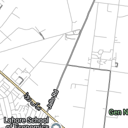 DHA Phase 8 Block Z Lahore Map | Plotsmap