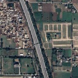 Omega Residencia Lahore Map | Plotsmap