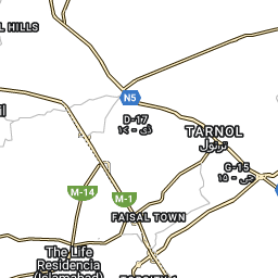 DHA Phase 2 Islamabad Map | Plotsmap