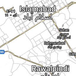 AWT D18 Islamabad Map | Plotsmap