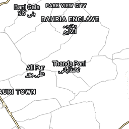 AWT D18 Islamabad Map | Plotsmap