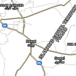 AWT D18 Islamabad Map | Plotsmap