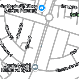 Bahria Town Phase 8 Ali Block Map | Plotsmap