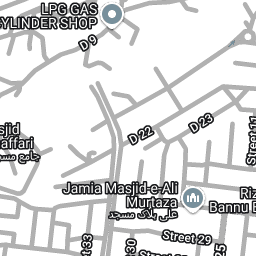 Bahria Town Phase 8 Ali Block Map | Plotsmap