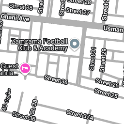 Bahria Town Phase 8 Ali Block Map | Plotsmap