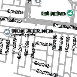 Bahria Town Phase 8 Ali Block Map | Plotsmap