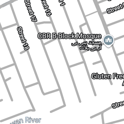 Bahria Town Phase 6 Rawalpindi Map | Plotsmap