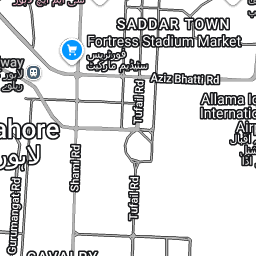 DHA Phase 6 Lahore Map | Plotsmap