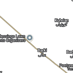 DHA Phase 6 Lahore Map | Plotsmap