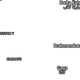 DHA Phase 6 Lahore Map | Plotsmap
