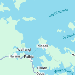Oke Bay / Bay of Islands / North Island // World Beach Guide