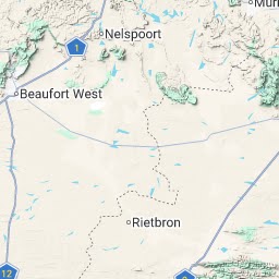 Detailed Rain and weather forecast for George - Mapview
