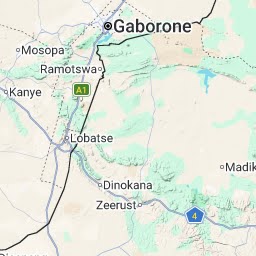 Detailed Rain and weather forecast for Pretoria - Mapview