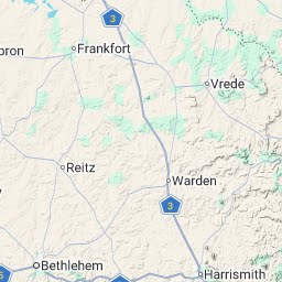 Detailed Rain and weather forecast for Bloemfontein - Mapview