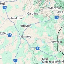 Detailed Rain and weather forecast for Benoni - Mapview