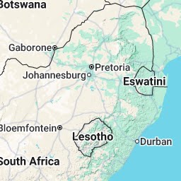 Detailed Rain and weather forecast for Benoni - Mapview