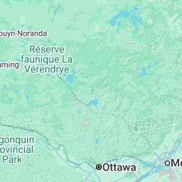 Latest earthquakes in or near Pennsylvania - interactive map