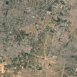 DHA Phase 6 Lahore Map | Plotsmap