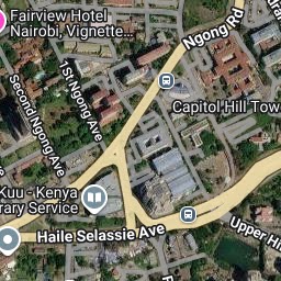 Nairobi Maps