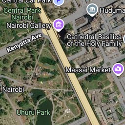 Nairobi Maps