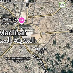 Masjid Al Haram New Map
