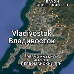 Vladivostok Map East Meets East: The Challenge And Opportunity Of