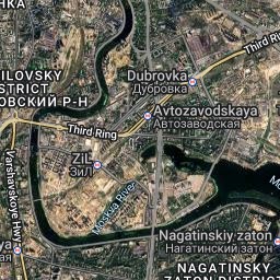 Elevation Of Moscow Russia Topographic Map Altitude Map