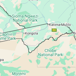 Zimbabwe - Google Maps