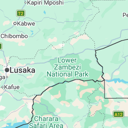 Zimbabwe - Google Maps