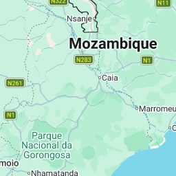 Zimbabwe - Google Maps